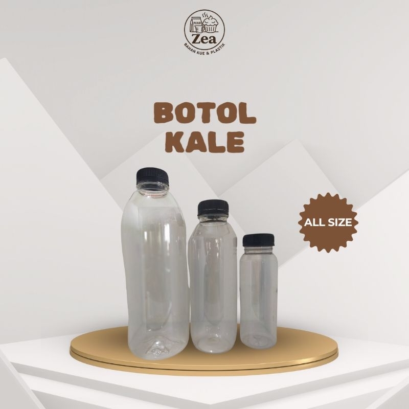 Jual Botol Kale 250ML / Botol Plastik / Botol Plastik 250ML / Botol ...
