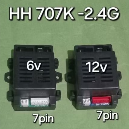 Jual Receiver HH-707K-2.4G (6v & 12v) 7pin | Shopee Indonesia