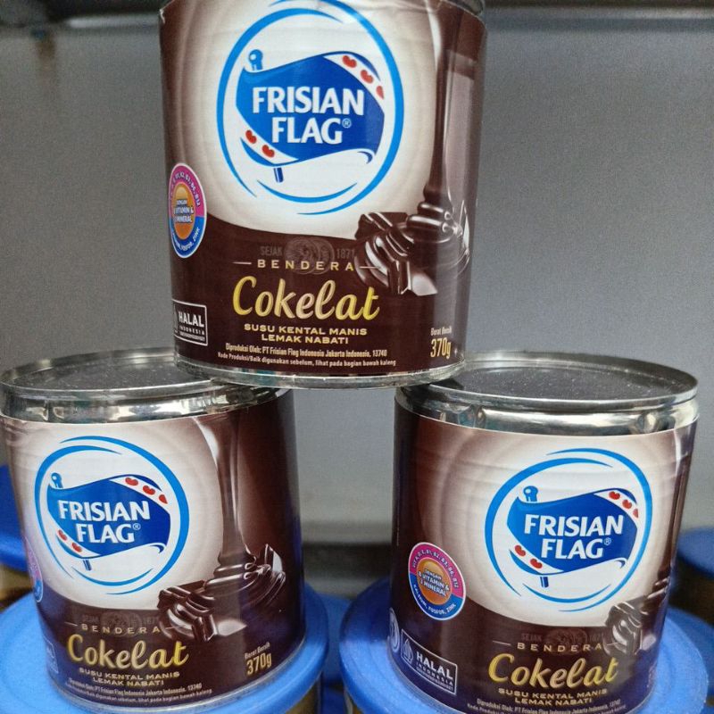 Jual SKM Frisian flag bendera cokelat 370g | Shopee Indonesia