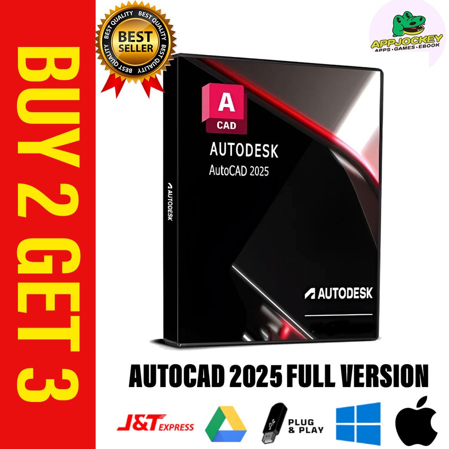 Jual AUTOCAD 2025 2024 2023 2022 2021 2020 2019 2018 2017 2016 2015 ...
