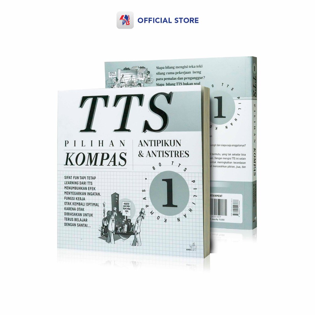 Jual Buku TTS Kompas / TTS Pilihan Kompas Jilid 1 / GRAMEDIA PUSTAKA ...