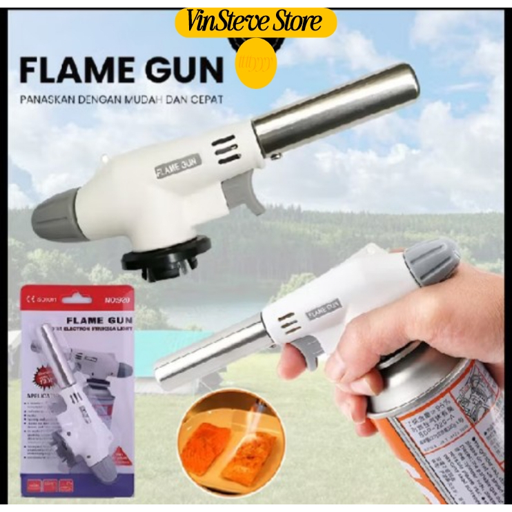 Jual Flame Gun | Kepala Gas Portable Torch | BBQ Blow Torch | Shopee Indonesia