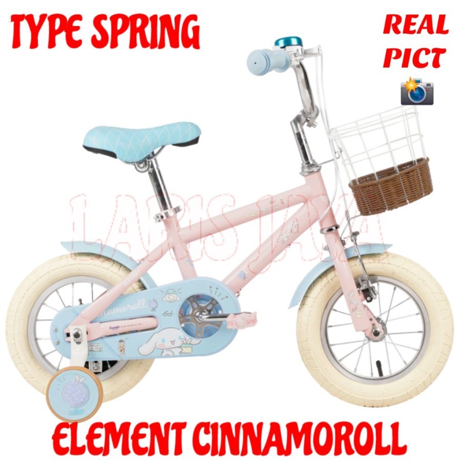 Jual Sepeda anak kids bike element spring cinnamoroll sepeda anak ...
