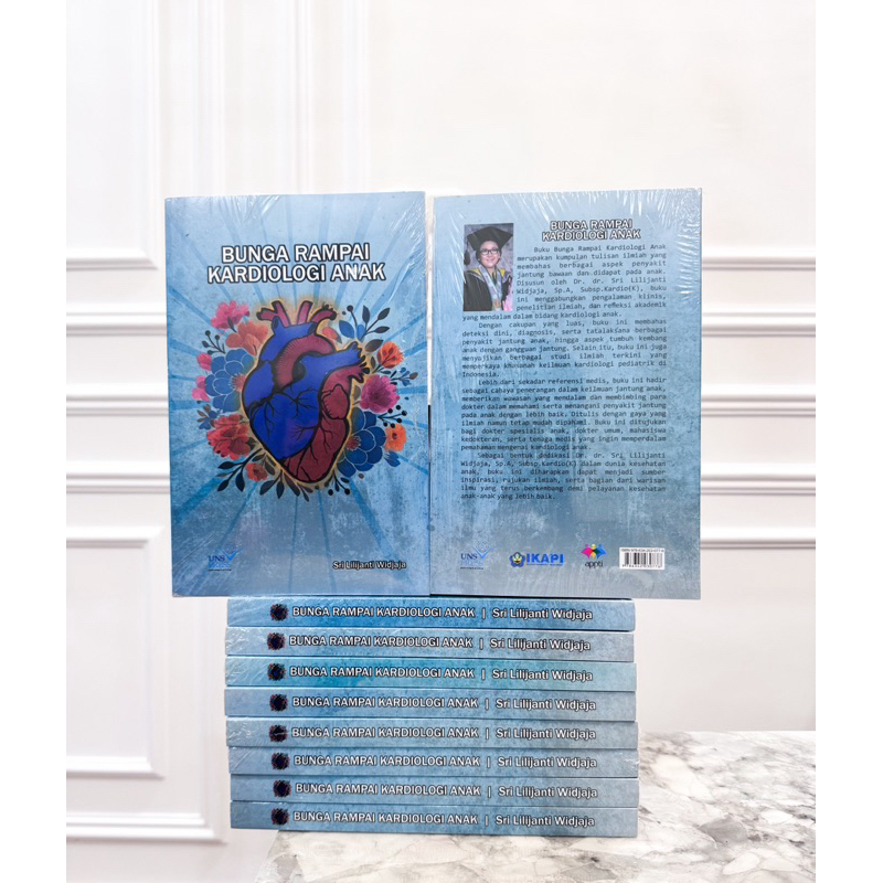 Jual BUKU BUNGA RAMPAI KARDIOLOGI ANAK Pengarang SRI LILIJANTI WIDJAJA dokter spesialis anak ...