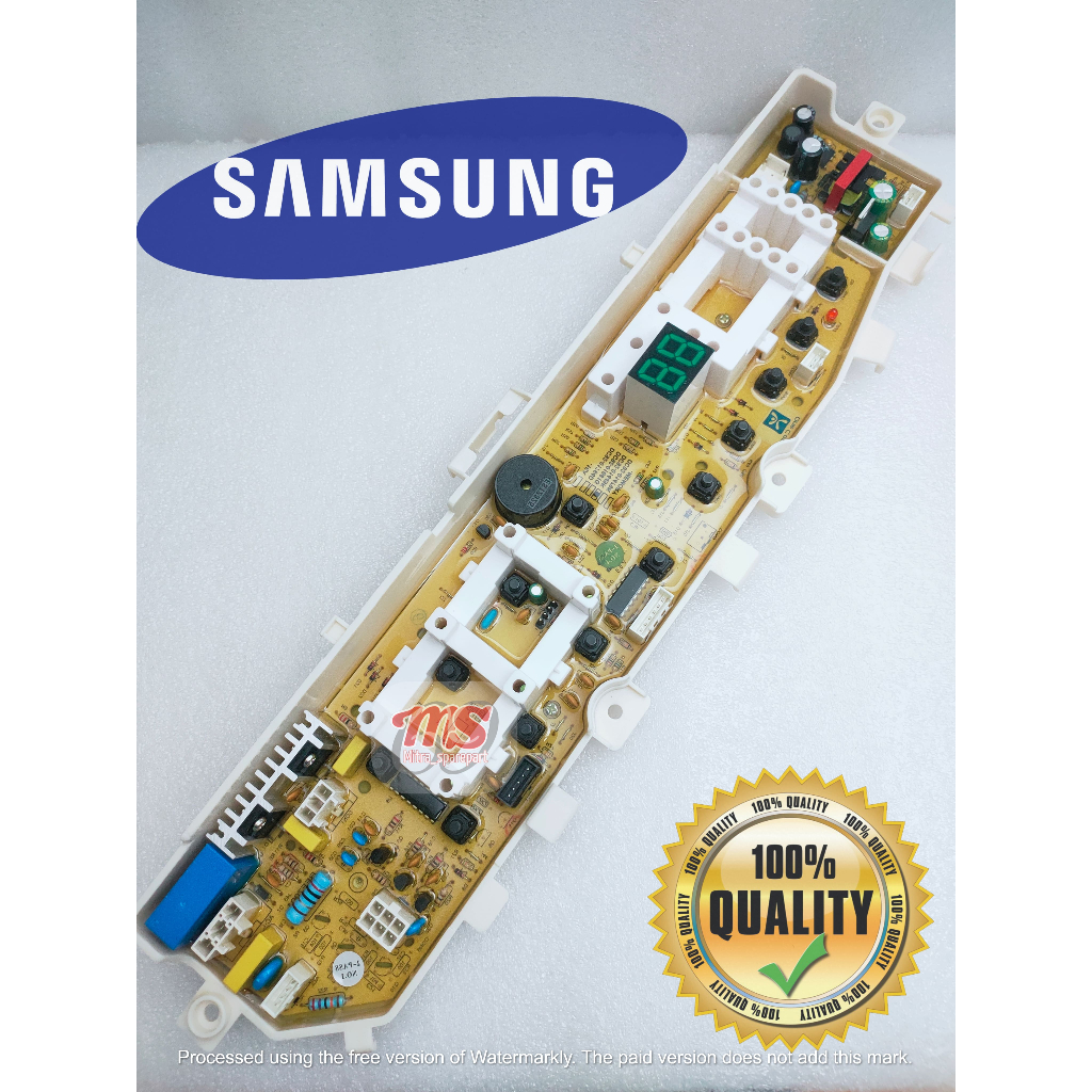 Jual [STOK READY] PCB MODUL MESIN CUCI. SAMSUNG : 8kg (SMSG. WA80H4200 ...