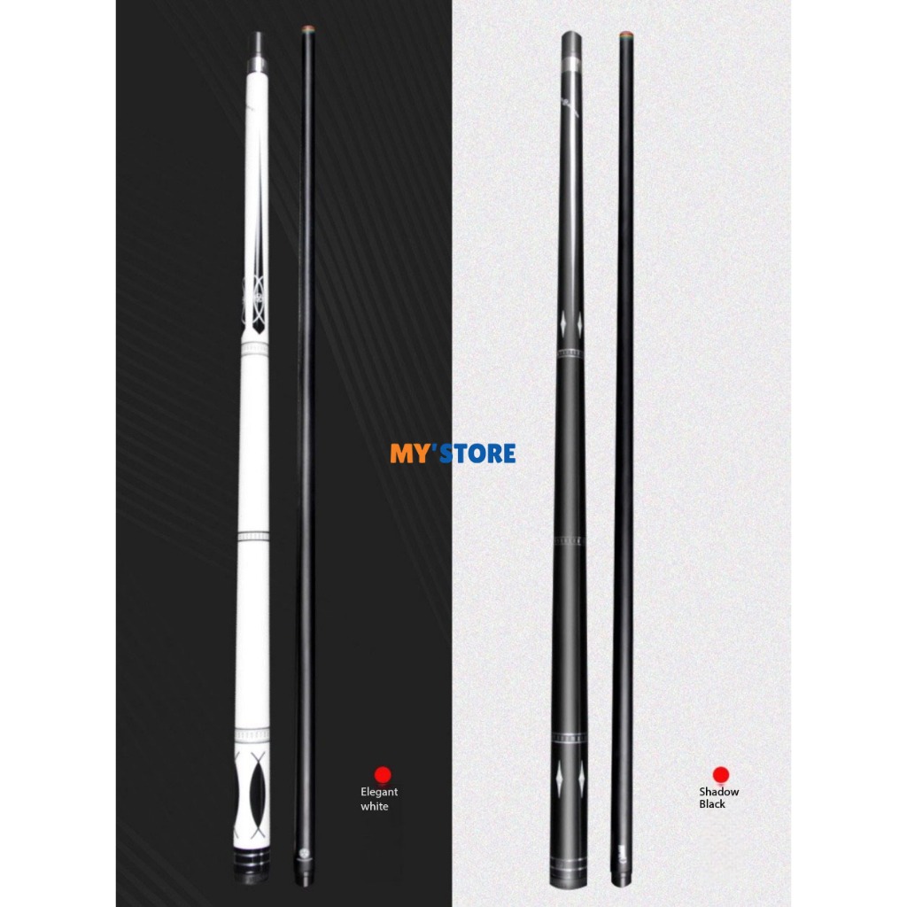 Jual Stick Billiard Poinos Breaking Sky Black Technology Carbon FIber ...