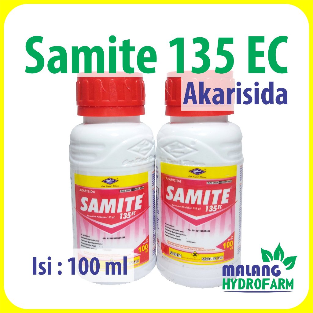 Jual Samite 135 EC 100 ml akarisida pestisida insektisida obat hama ...