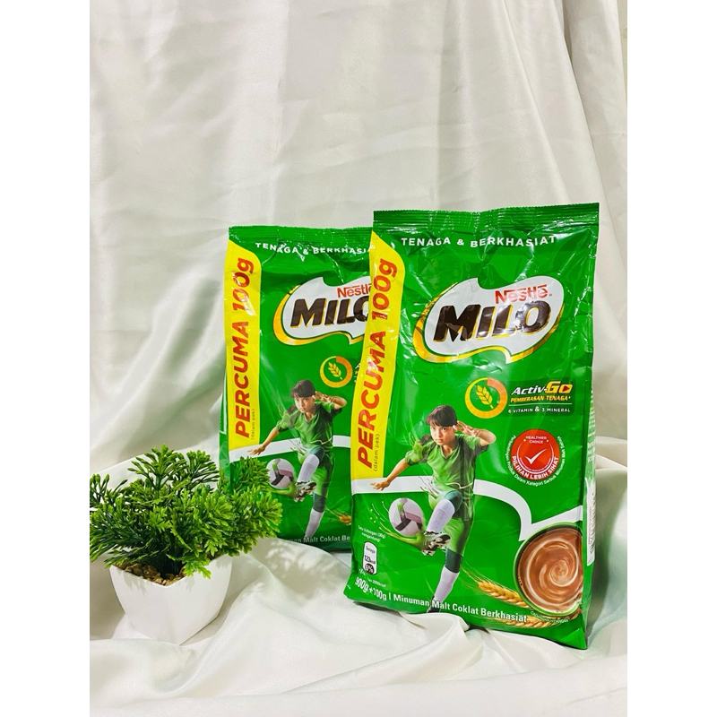 Jual Milo Malaysia 900gr + 100gr | Milo 1kg bubuk | Shopee Indonesia