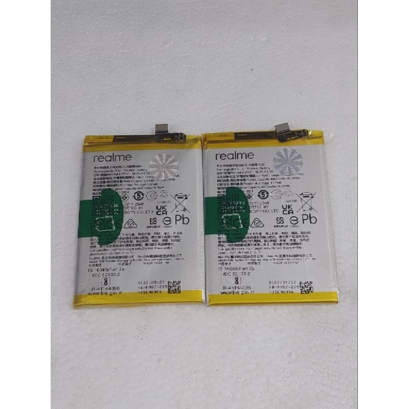 Jual BATERAI REALME 10 / REALME 10 PRO 4G ( BLP957 ) | Shopee Indonesia
