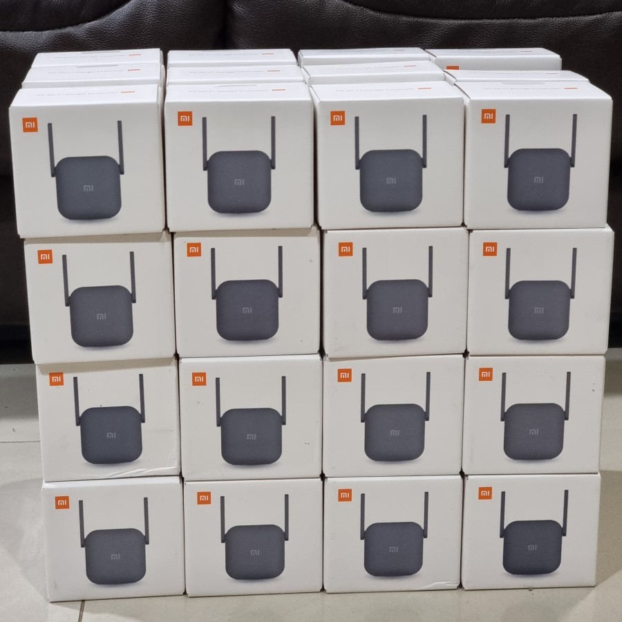 Jual MI Xiaomi Extender Pro ID Extr DVB44 MI Wifi Range Extender ...