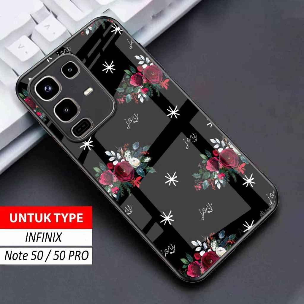 Jual Softcase Glass Kilau For Infinix Note 50/Note 50 Pro - Case Hp For ...