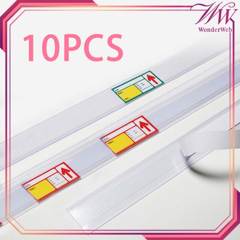 Jual Price Rail Rak Minimarket Price Rail Double Tape 90cm Price Tag ...