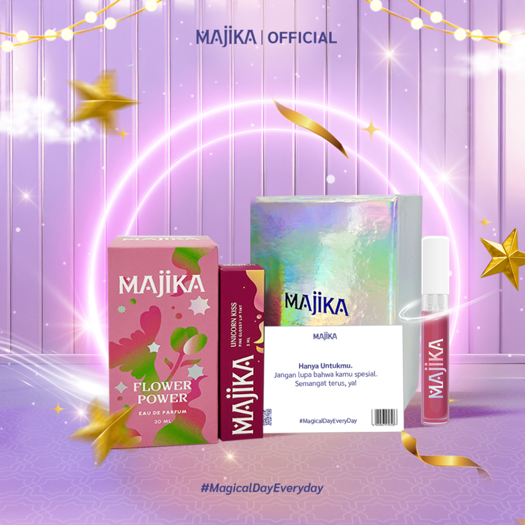 Jual MAJIKA Aura Kit Gift Box |KADO ULANG TAHUN|HANYA UNTUKMU|SELAMAT ...