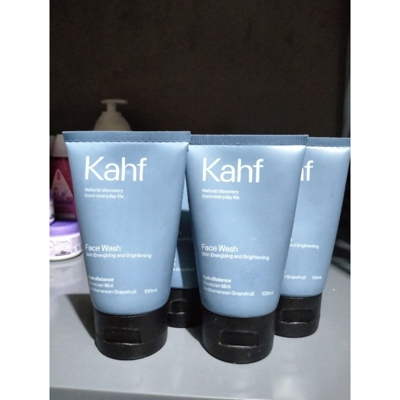 Jual Face wash khaf 100ml | Shopee Indonesia