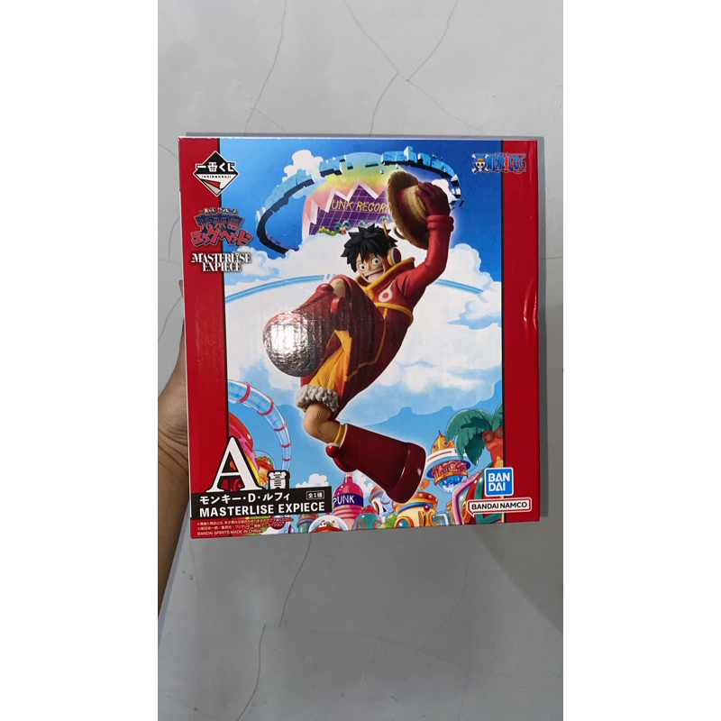 Jual Masterlise Ichiban Kuji Luffy Egghead A | Shopee Indonesia