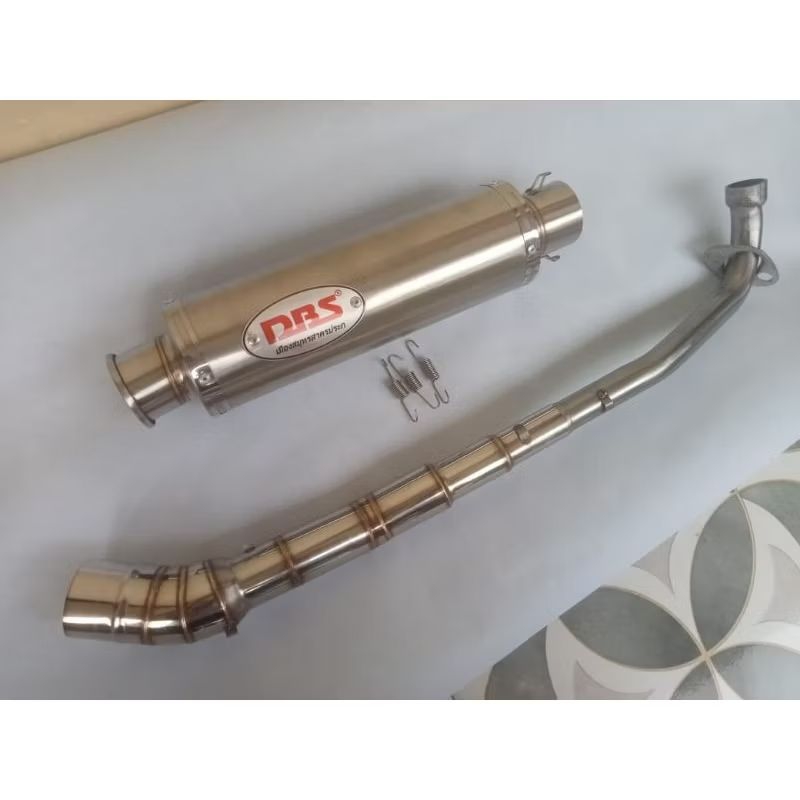 Jual DBS Racing Exhaust Set 51mm PNP EX5 Lagenda Dream Future 125 Wave ...