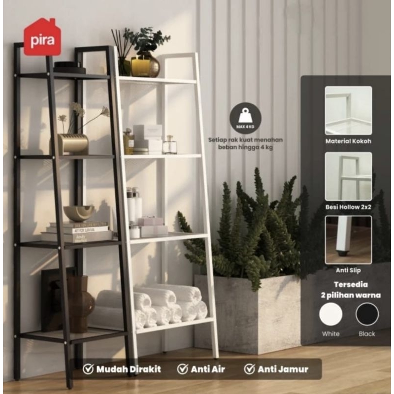 Jual rak besi 4 tingkat selva series pira | Shopee Indonesia