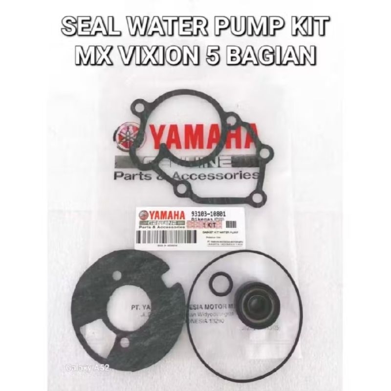 Jual Seal water pump kit MX Vixion 5 bagian | Shopee Indonesia