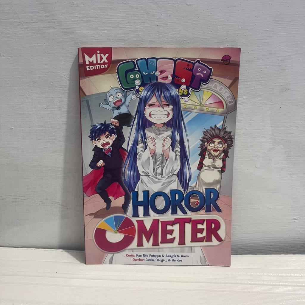Jual KOMIK GHOST SCHOOL DAYS MIX EDITION - BUKU CERITA ANAK | Shopee ...