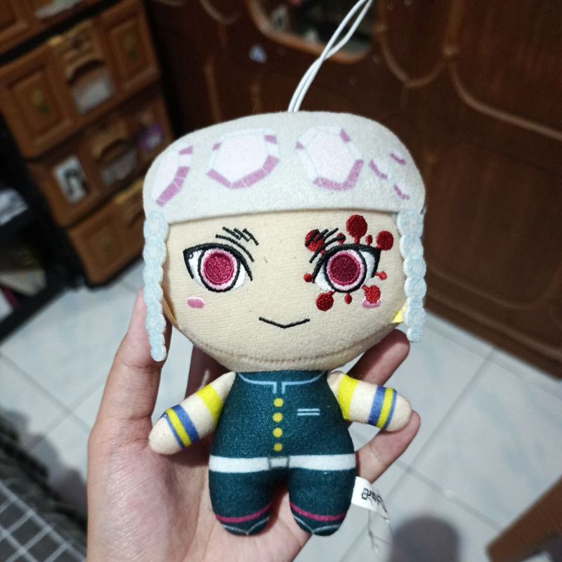 Jual furyu uzui tengen kimetsu no yaiba demon slayer kny doll plush ...