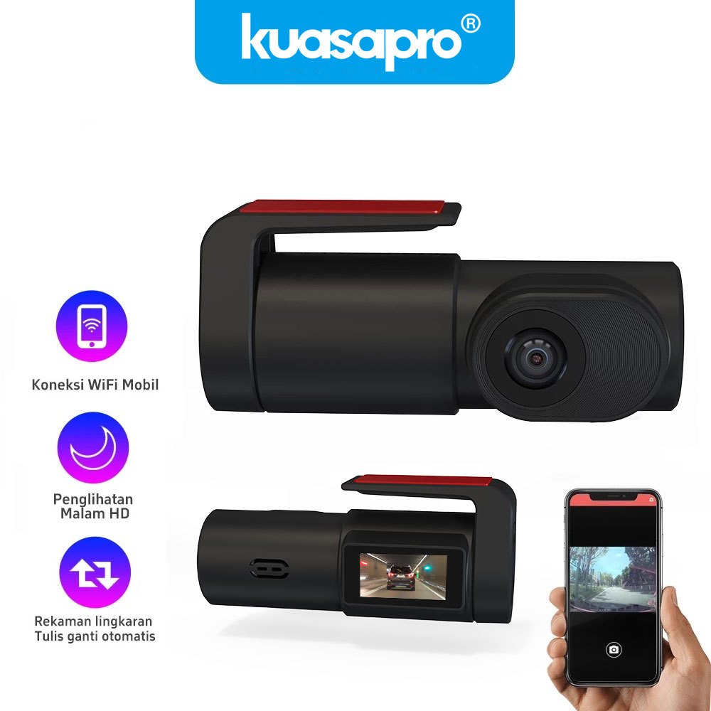 Jual Wifi HD 1080P Dash Cam mobil dengan tampilan layar Dashcam Mobil ...