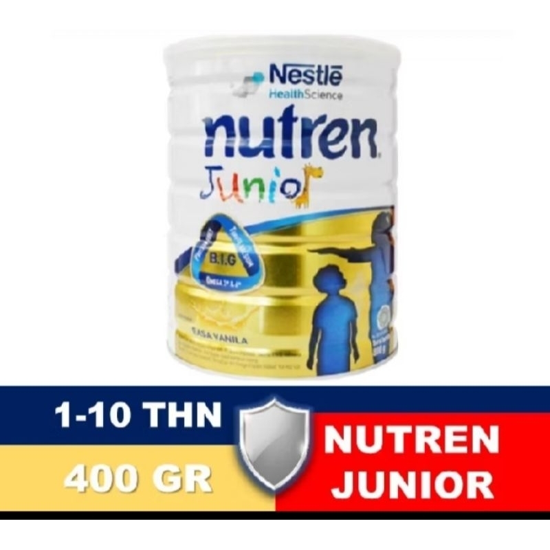 Jual Nutren junior 400gr | Shopee Indonesia