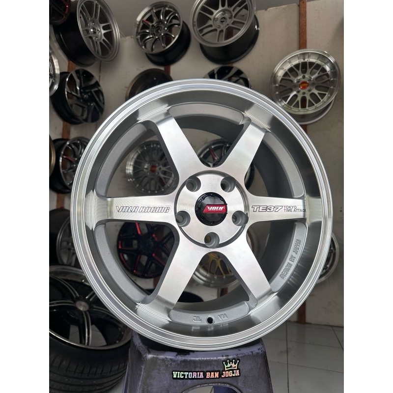 Jual Velg Mobil TE37 SL Ring 17 pcd 5 Baru Murah | Shopee Indonesia