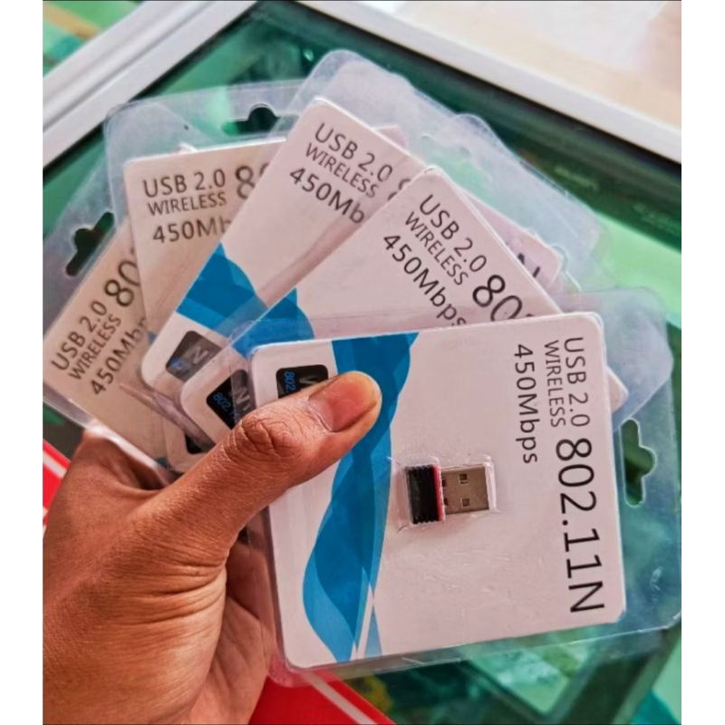 Jual Usb Wifi Wireless Mini 950 Mbps / 600 Mbps Untuk Komputer Laptop ...