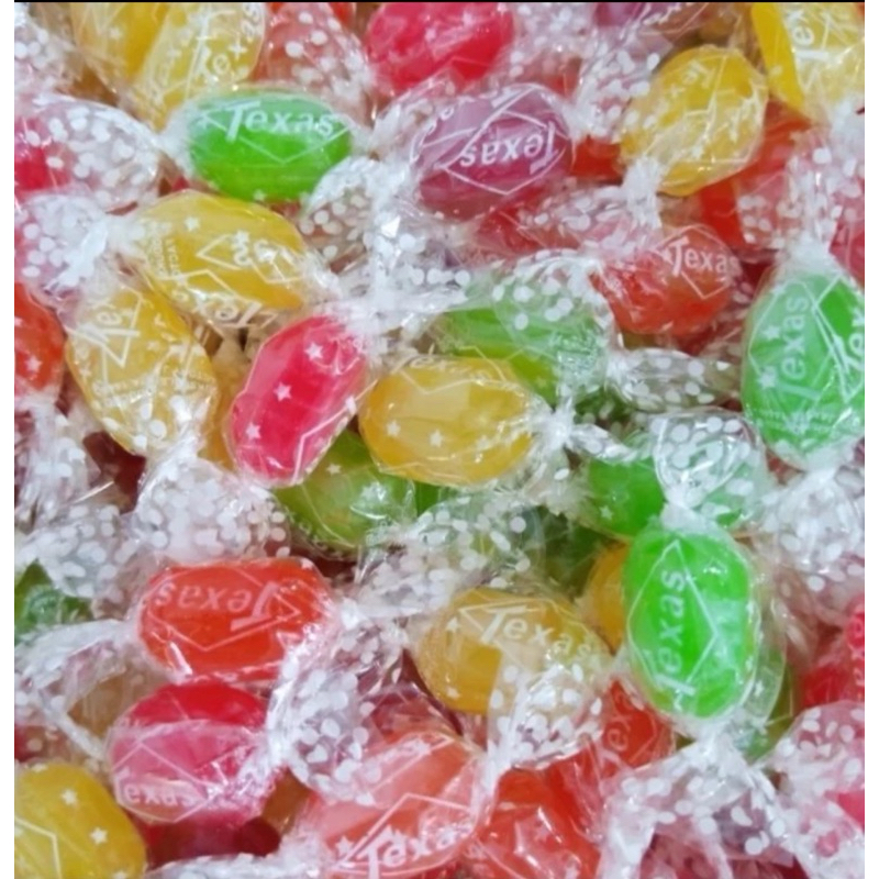 Jual permen texas 100gr | Shopee Indonesia