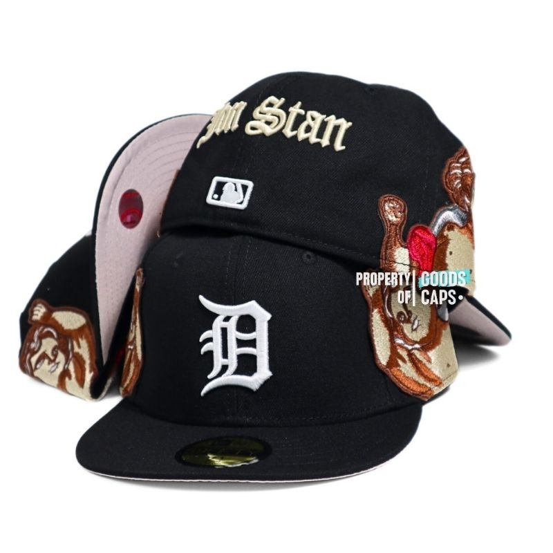 Jual Topi Baseball D Detroit Fitted Bulild Up | Shopee Indonesia