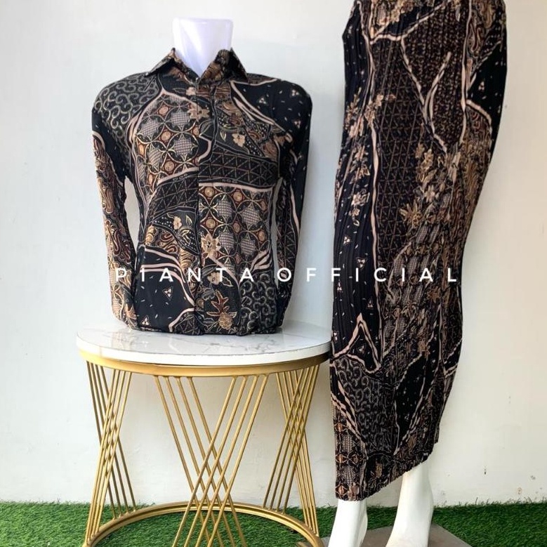 Jual Miliki Kemeja Batik Batik Set Batik Couple Kemeja Batik Lengan ...
