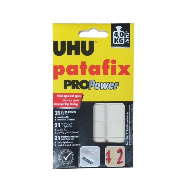 Jual UHU Patafix Propower / Lem Serbaguna | Shopee Indonesia