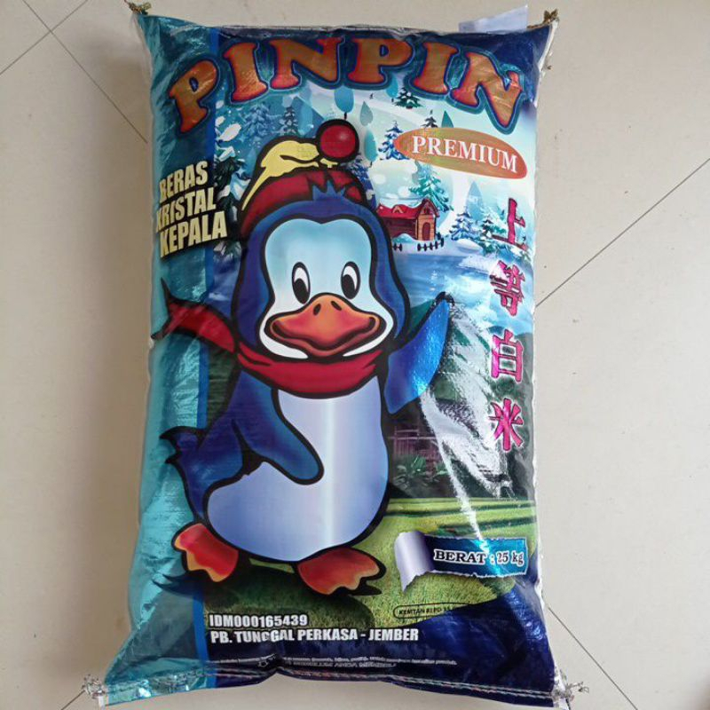 Jual Beras Pinpin 1 Sak 25kg | Shopee Indonesia