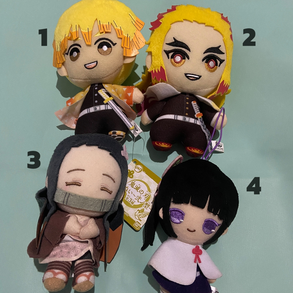 Jual Boneka Ganci anime demon slayer shinobu kanao rengoku kimetsu no ...