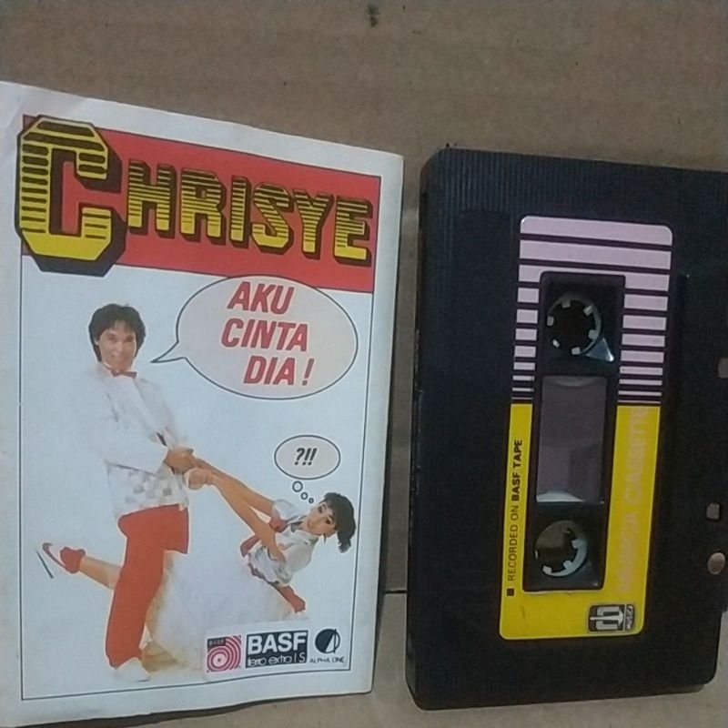 Jual Kaset pita Chrisye (Cermati Videonya!) | Shopee Indonesia