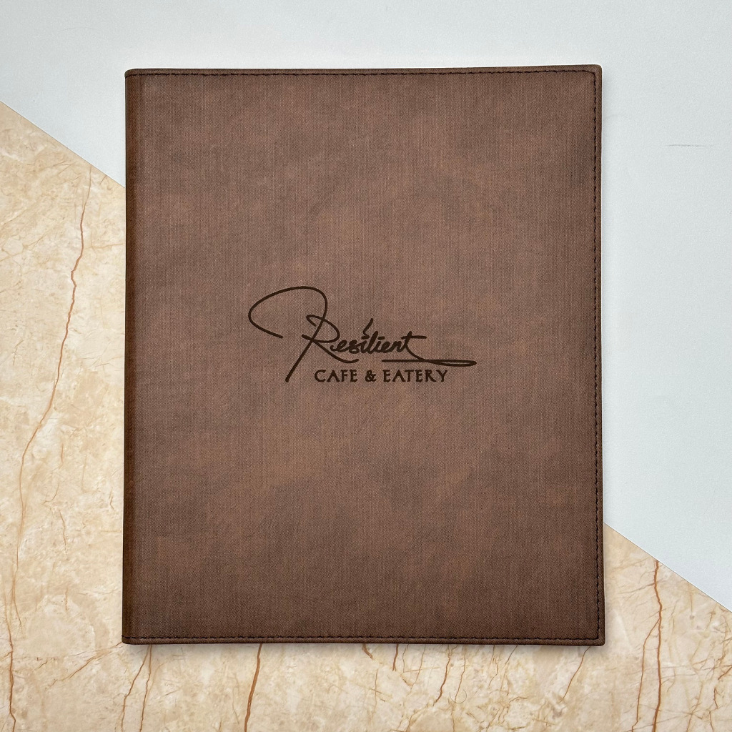 Jual Buku menu custom logo laser, ukuran, model, warna - PO - Restoran ...