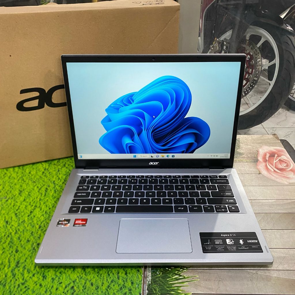 Jual New Acer Aspire 3 A314-42P Ryzen 7-5700U 16GB 512GB 14" IPS ...