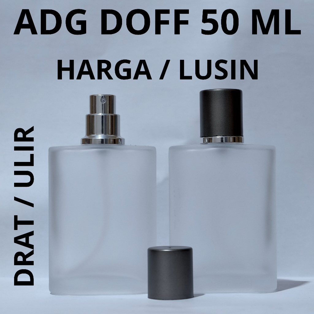 Jual (1 lusin) 4dg 50ml per lusin. botol spray model adg 50ml drat ...