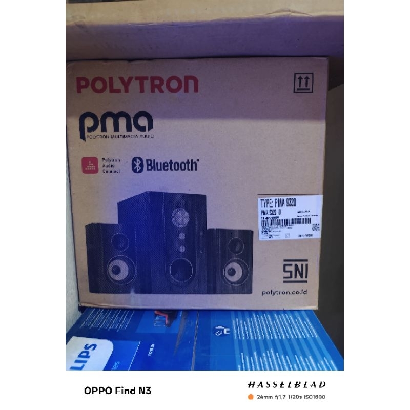 Jual Speaker Polytron PMA 9320 Bluetooth | Shopee Indonesia