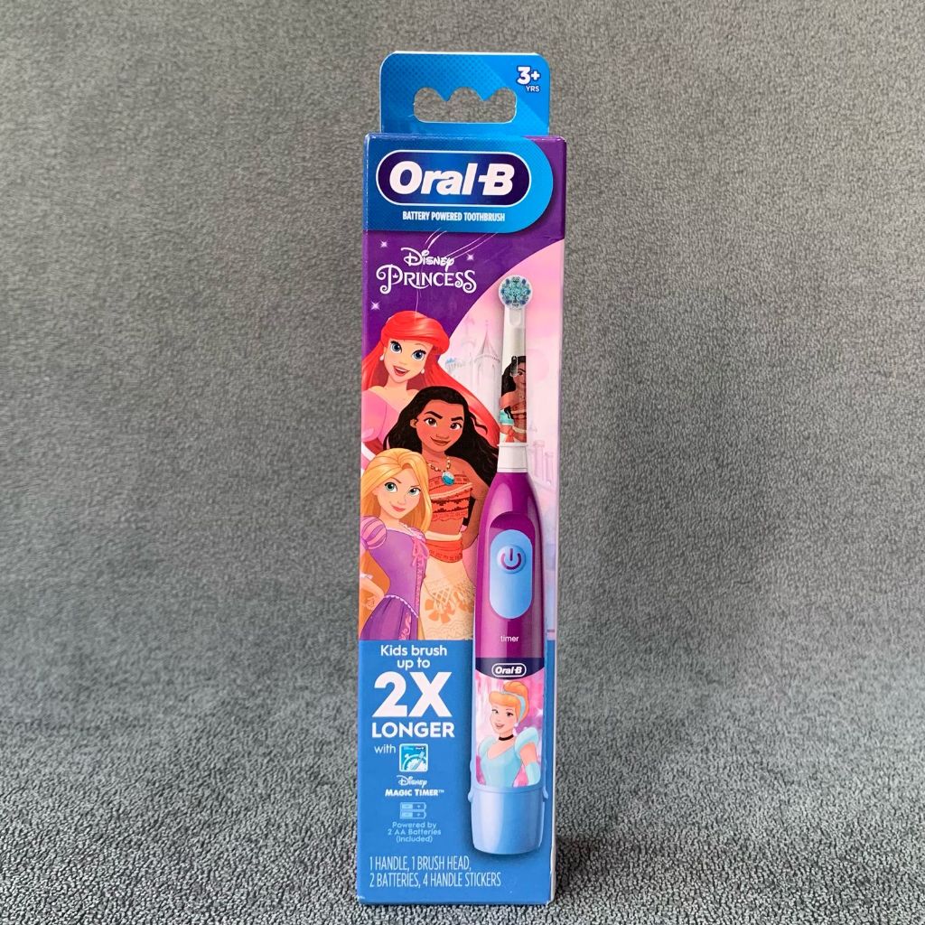 Jual Oral B Kids Battery Toothbrush Featuring Disney Princess | Shopee ...