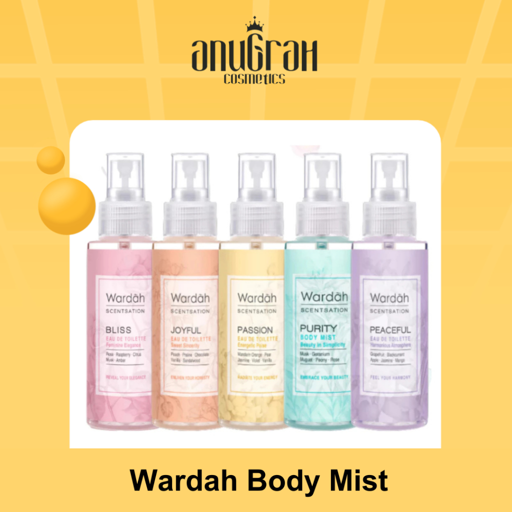 Jual Wardah Body Mist | Shopee Indonesia