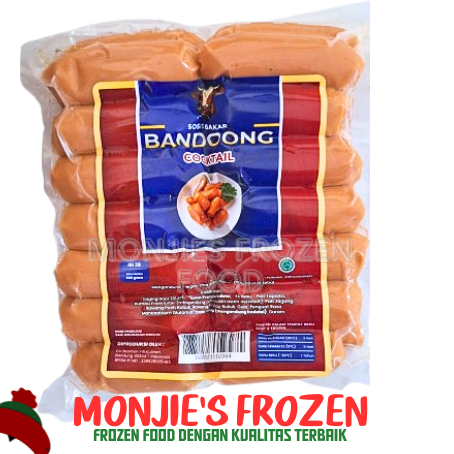 Jual Bandoong Sosis Sapi Bakar Cocktail Isi 28 500gr - Beef Sausage ...