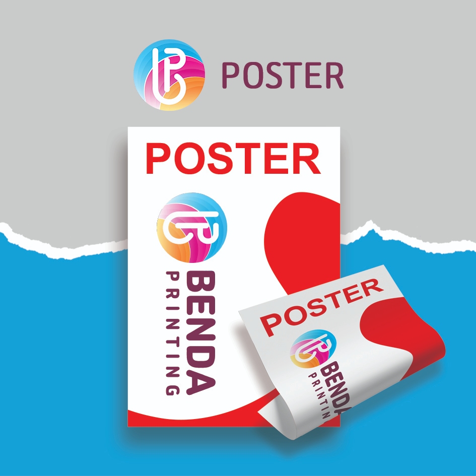 Jual Cetak Poster Custom Art Karton 260gr | Shopee Indonesia