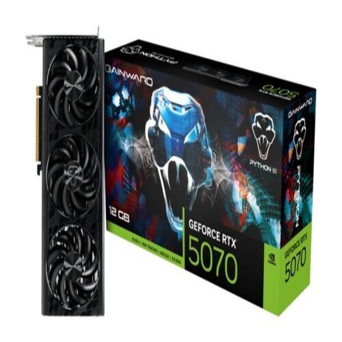 Jual GAINWARD VGA GEFORCE RTX 5070 12GB PYTHON III GDDR7 | Shopee Indonesia
