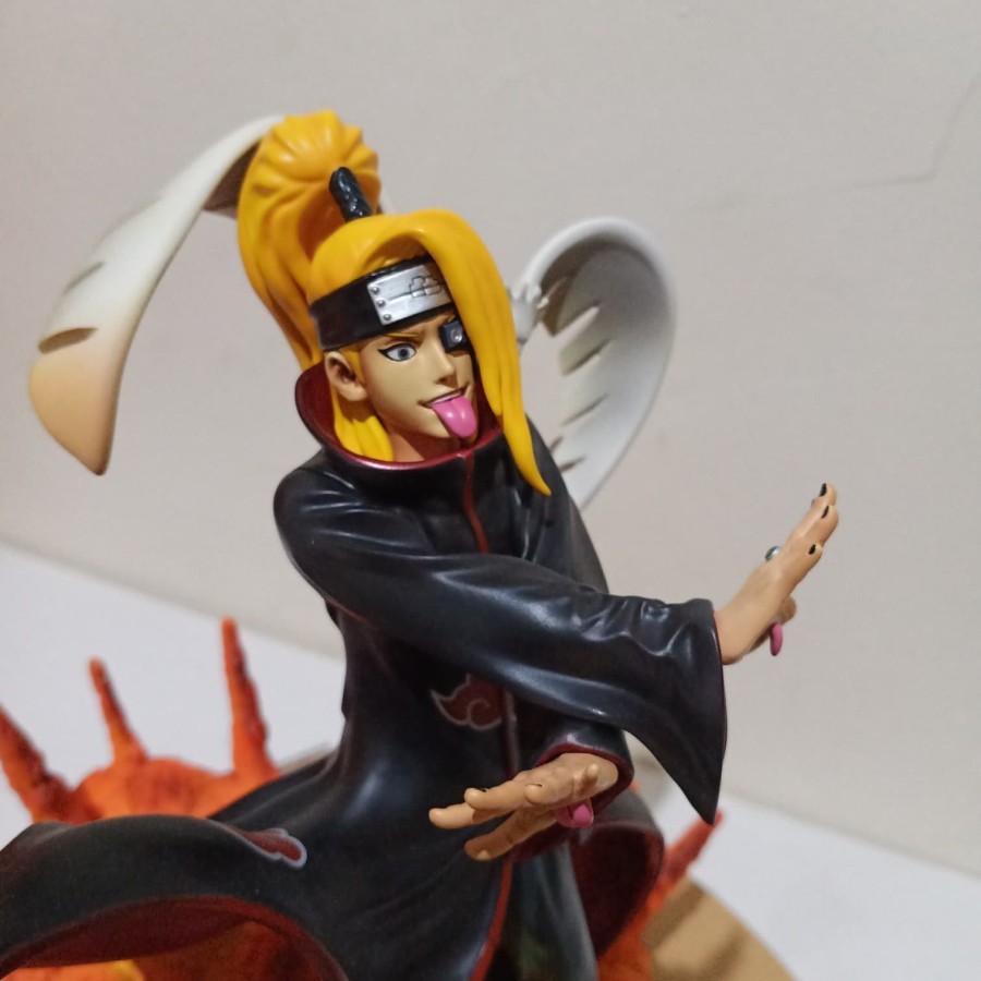 Jual Mpalace resin studio akatsuki deidara naruto no tsume xceed ryu statue | Shopee Indonesia