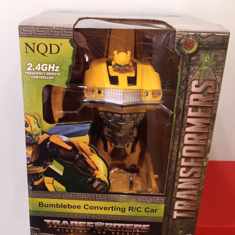 Jual TRANSFORMER BUMBLEBEE CONVERTING REMOTE CONTROL CAR | Shopee Indonesia