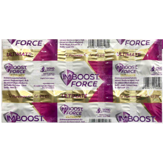 Jual IMBOOST FORCE ULTIMATE KAPL isi 10 tablet | Shopee Indonesia