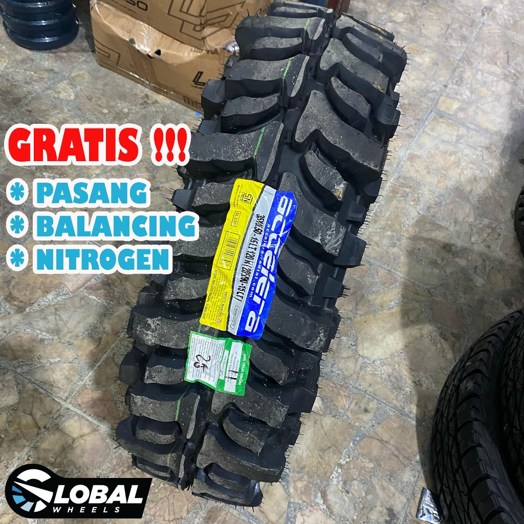 Jual Ban Mobil Offroad Badak X-Treme Ring 15 Ukuran 35 10,5 R15 Merek ...