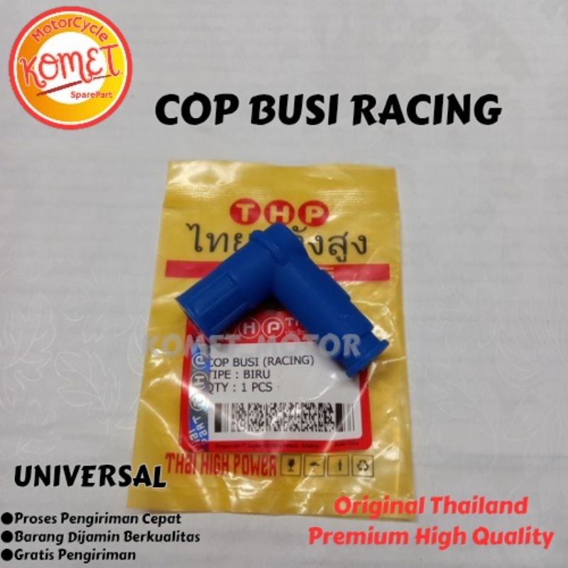 Jual [KOMET] "BELI 10 LEBIH MURAH" COP BUSI TUTUP BUSI RACING UNIVERSAL ...