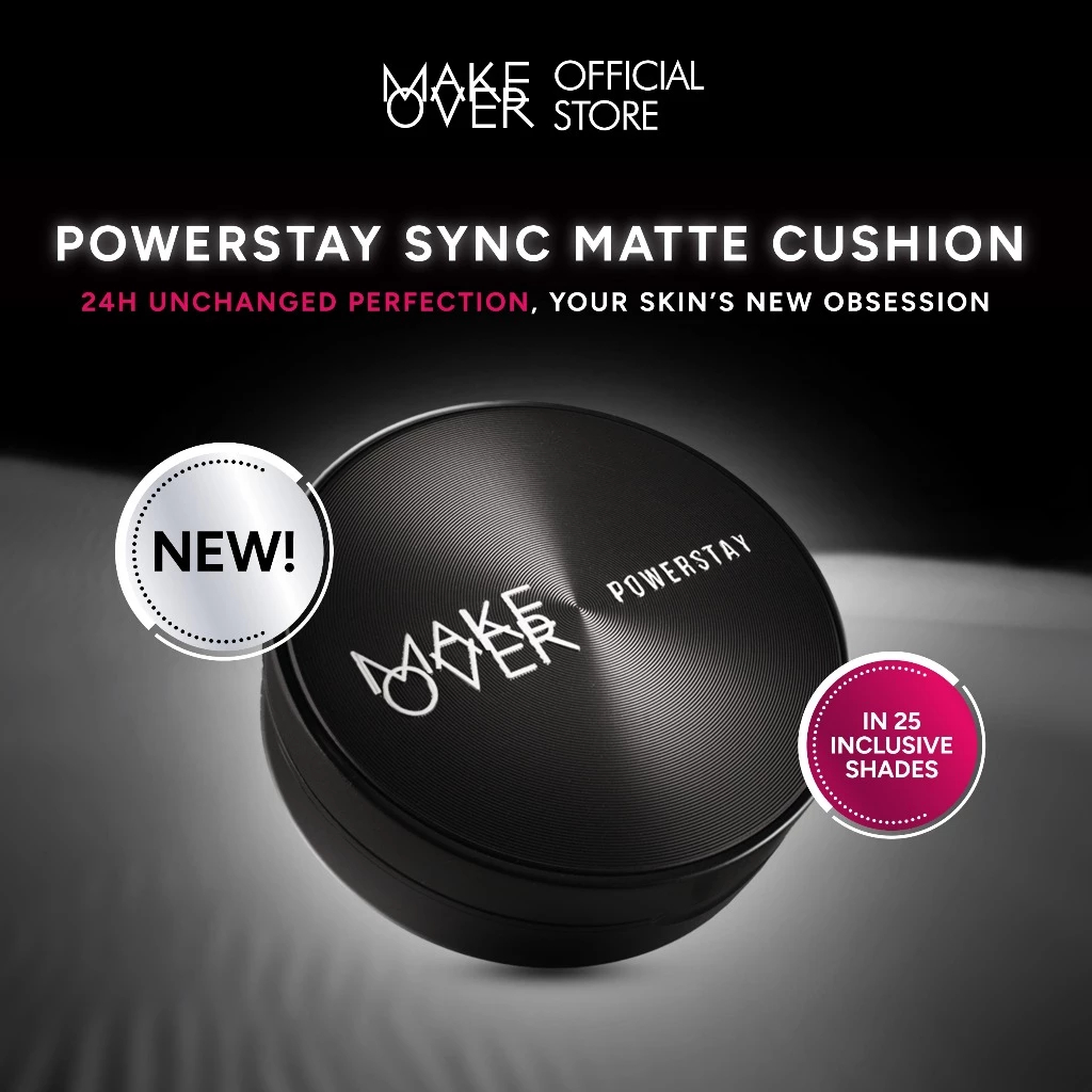 Jual MFI - MAKE OVER Powerstay Sync Matte Cushion - Smart AI Matte ...